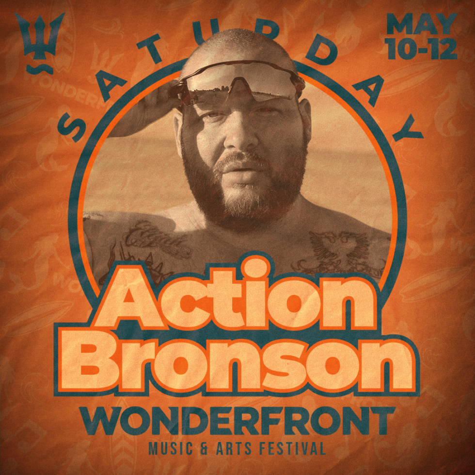 Action Bronson - Wonderfront Festival